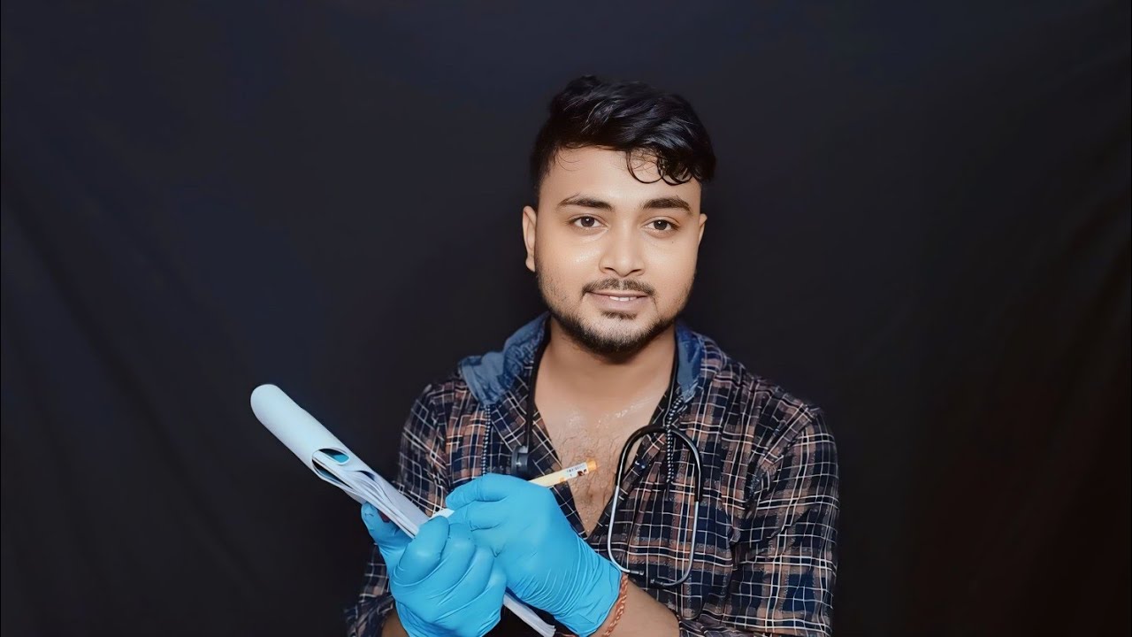 Asmr Medical Checkup Youtube