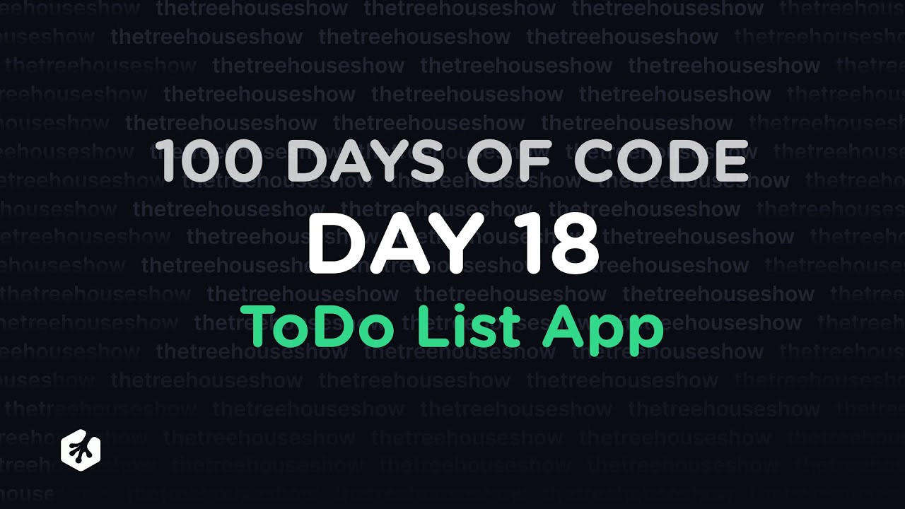 100 Days Of Code Day 18 Youtube