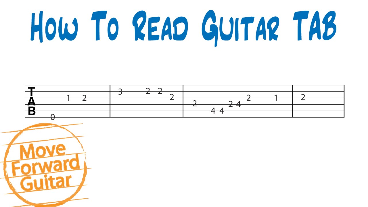 How To Read Tabs Beginner Guitar Lesson With Examples