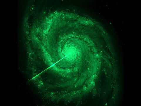 Data Sonification M51 Whirlpool Galaxy Optical Only Youtube