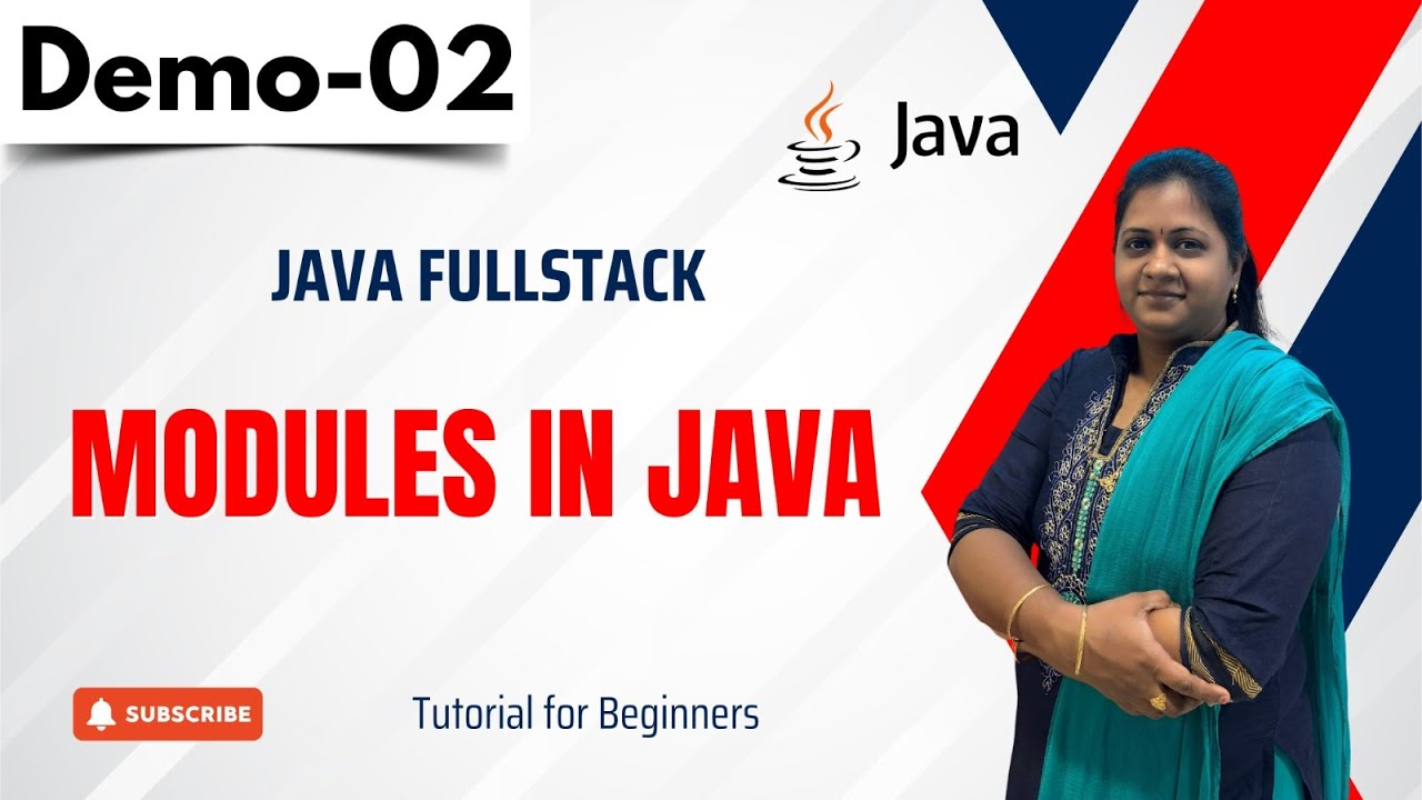 Java Fullstack Demo 02 Fullstack Tutorial For Beginners Modules In
