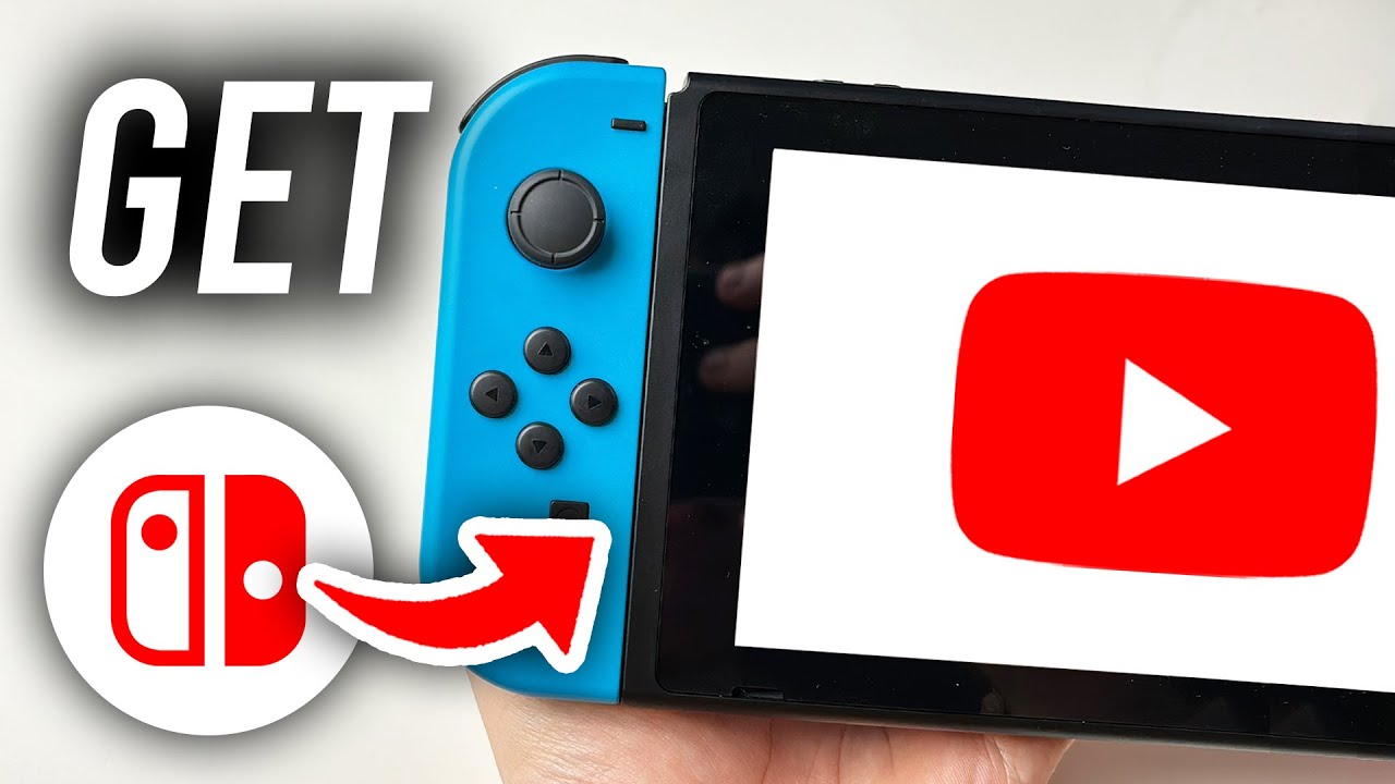 How To Get Youtube App On Nintendo Switch Full Guide Youtube