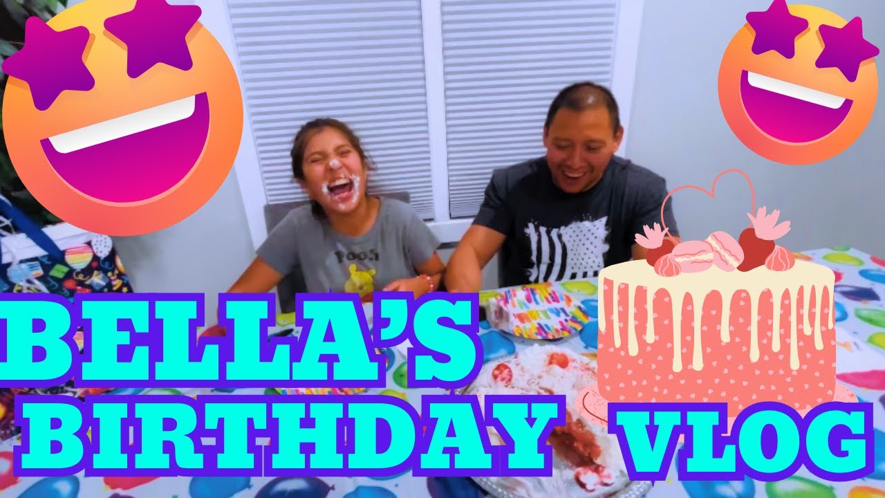 Hilarious Cake Smashing Bella S 11th Birthday Too Funny рџґірџћ Youtube