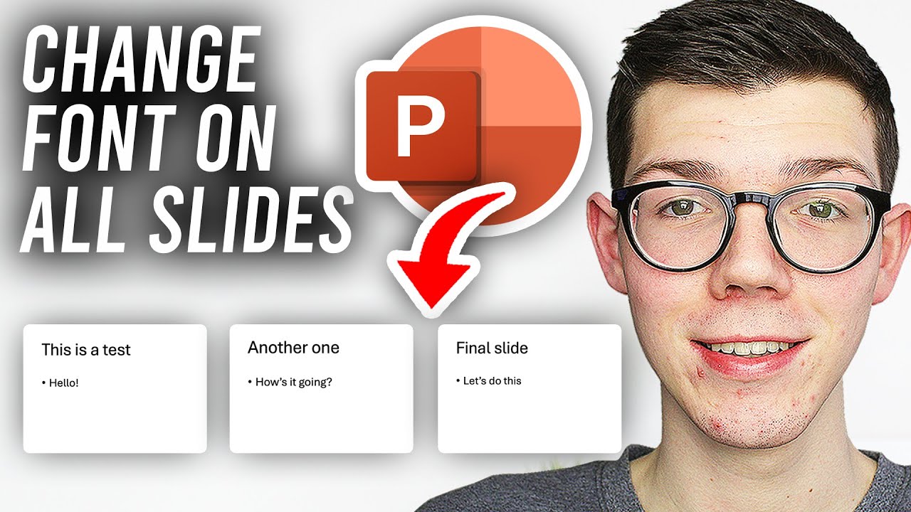 How To Change Font On All Slides At Once In Powerpoint Full Guide