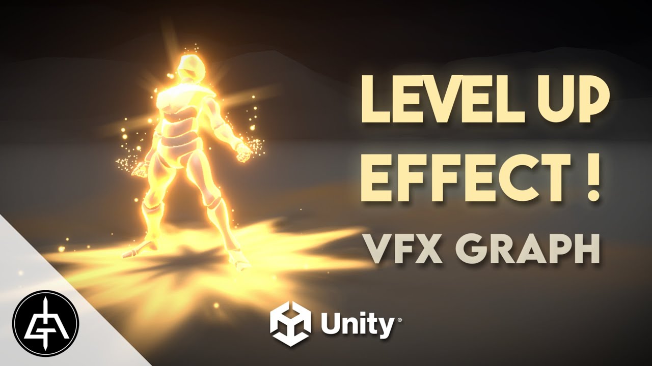 Unity Vfx Graph Level Up Effect Tutorial Youtube