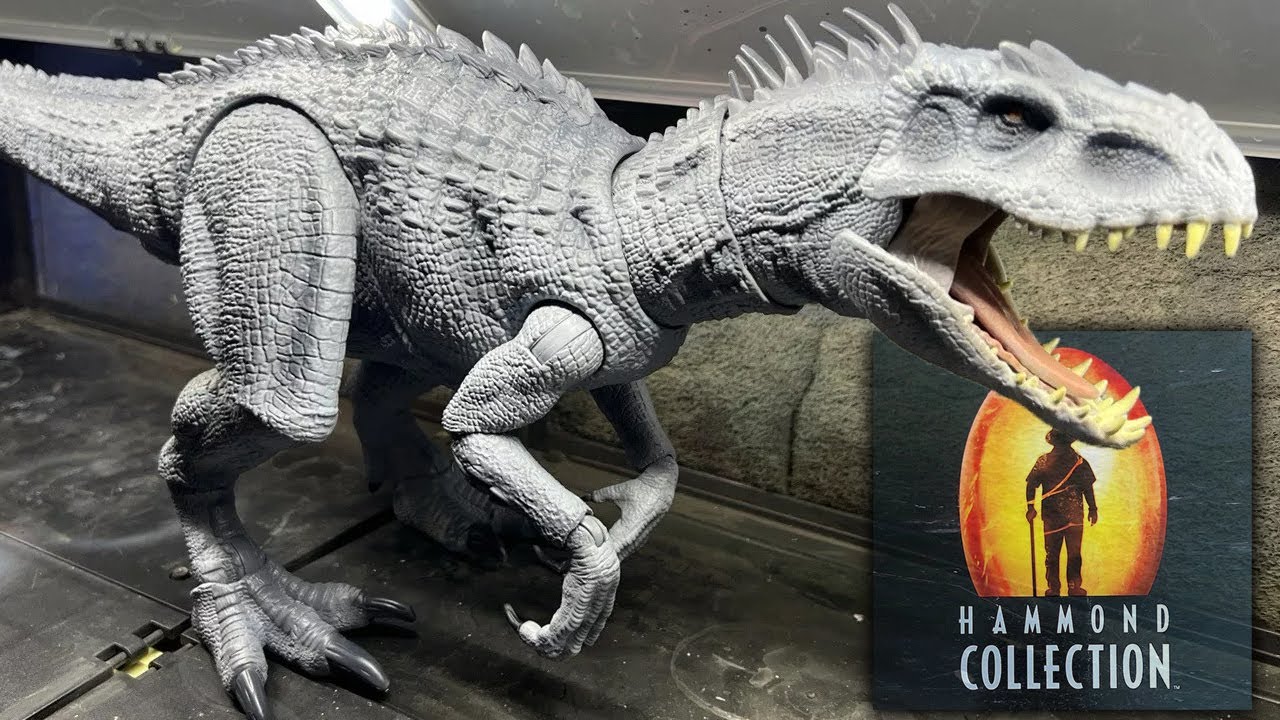 Great News For The Hammond Collection Indominus Rex Youtube