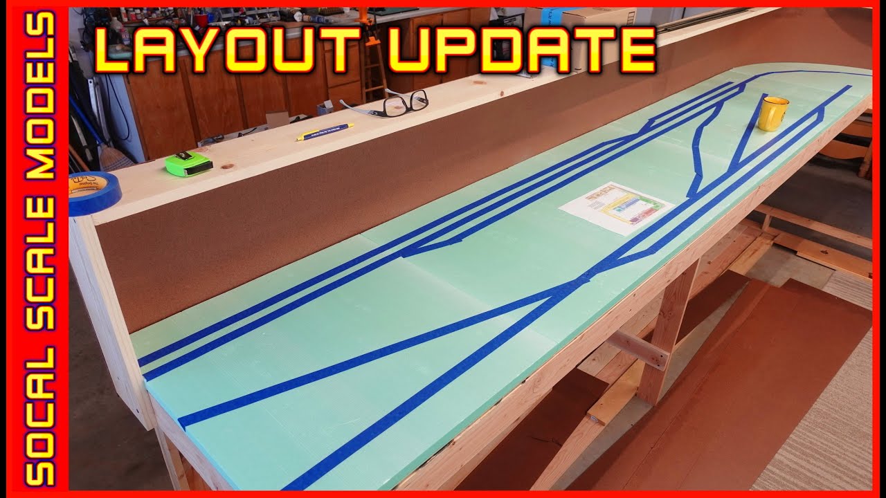 Layout Update Track Planning Youtube