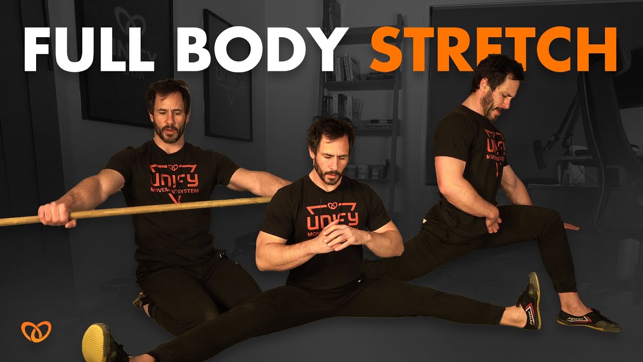 Full Body Stretch Session Follow Along Routine Youtube