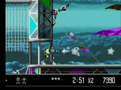 Vectorman Sega Genesis Youtube