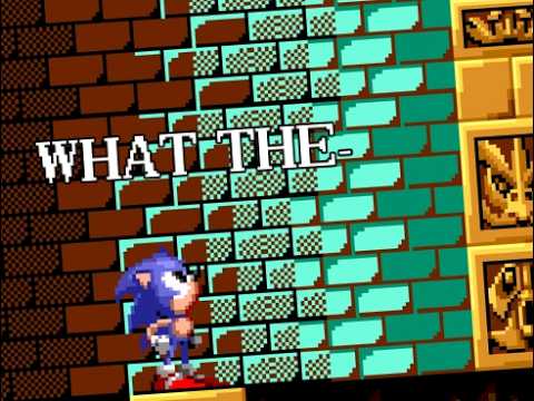 Sonic 1 Prototype Unused Lz Water Cycle Youtube