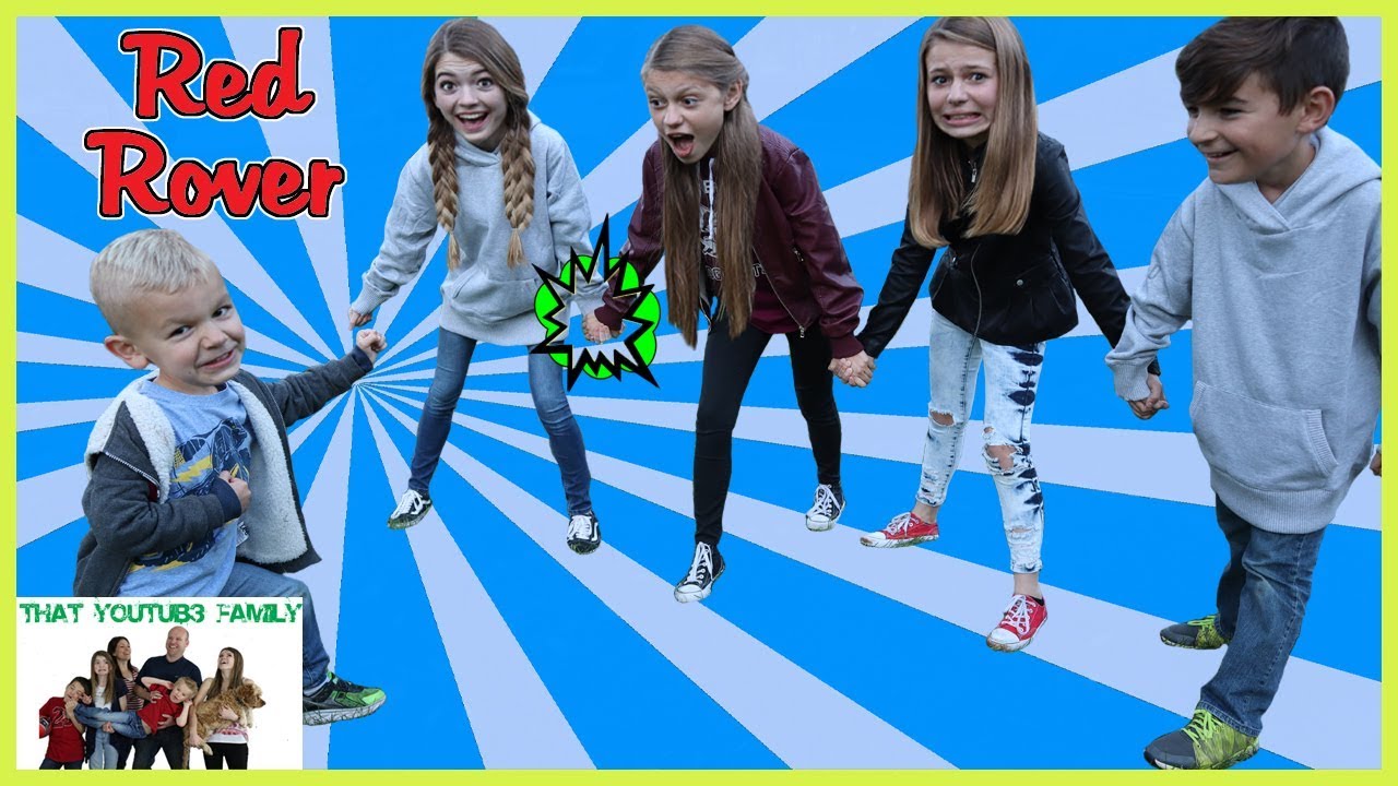 Playground Wars Red Rover Red Rover Game That Youtub3 Family I The