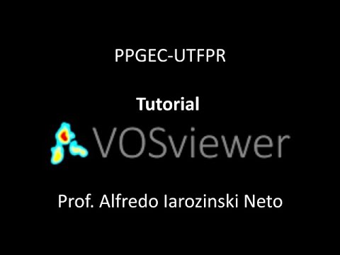 Tutorial Vosviewer Youtube