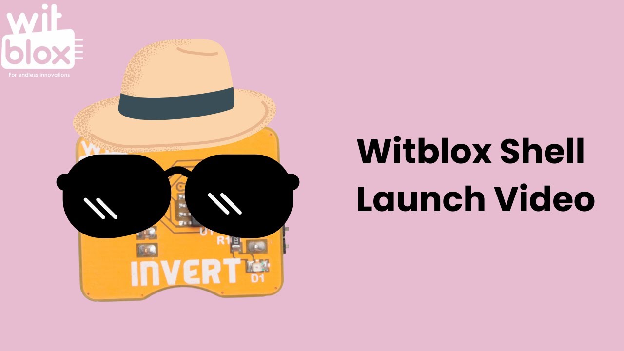 Witblox Shell Launch Youtube