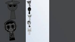 Incredibox Sprunki Black Horror Vs Bfdi Normal Vs Max Design Horror Vs