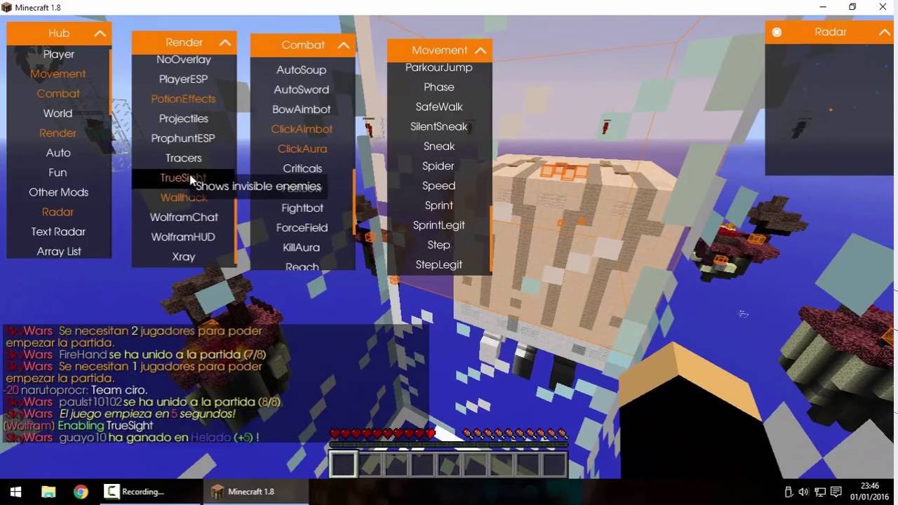 Minecraft Teleport Hack 1 8 Download Yellowbella