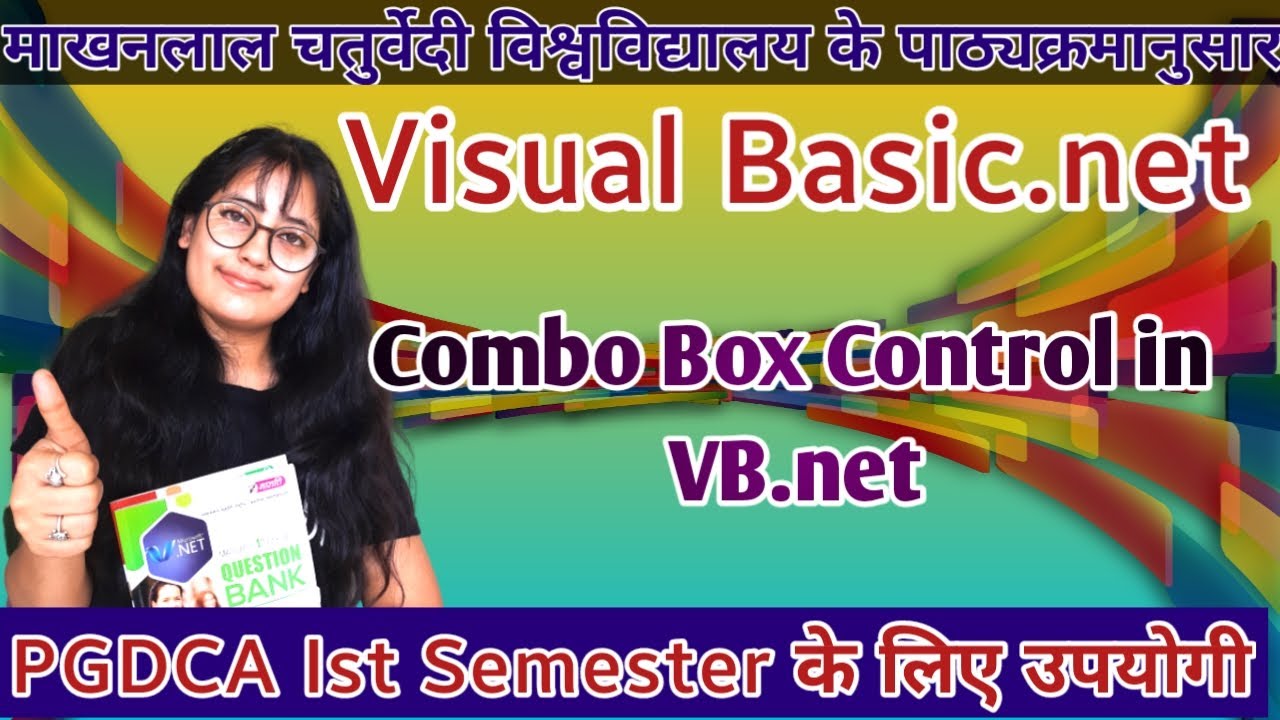 Combobox Control In Visual Basic Net What Is Combo Box How To Add