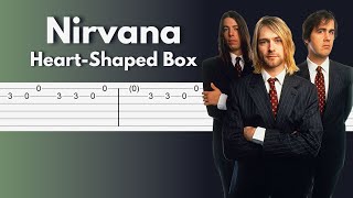 Heart Shaped Box Tab Nirvana Paidtabs