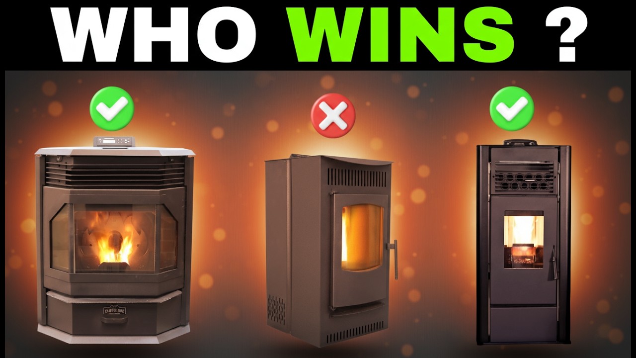 6 Best Pellet Stoves 2026 рџ ґto Heat Your Whole House Basement Small