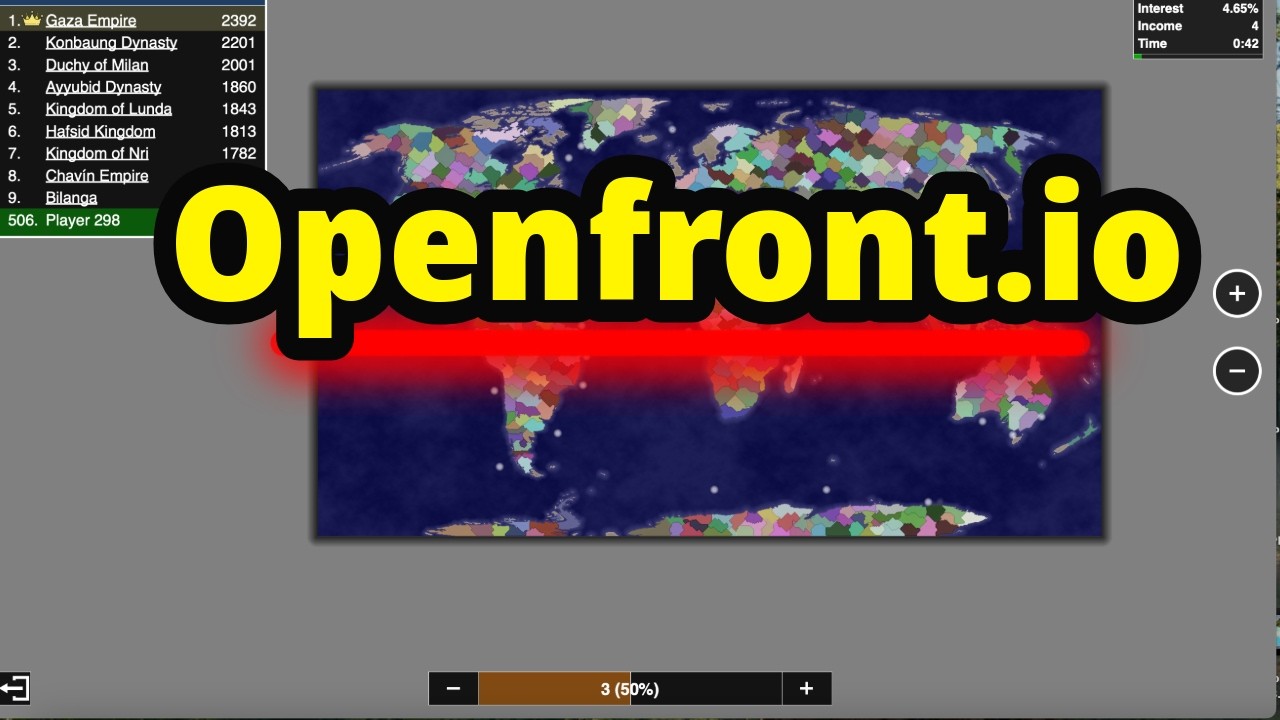 Openfront Io Is The Future If Territorial Io Youtube