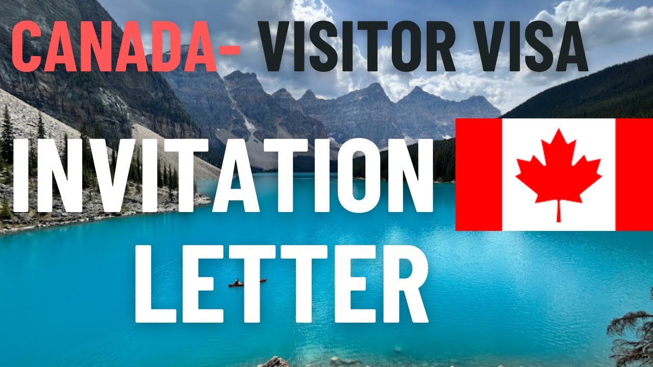 Letter Of Invitation How To Write Letter Of Invitation For Canada
