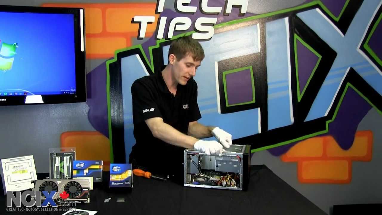 How To Build A Shuttle Mini Pc Ncix Tech Tips Youtube