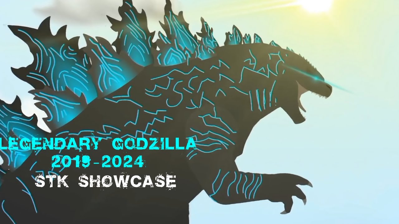 Legendary Godzilla 2019 2024 Stk Showcase Stick Nodes Animation
