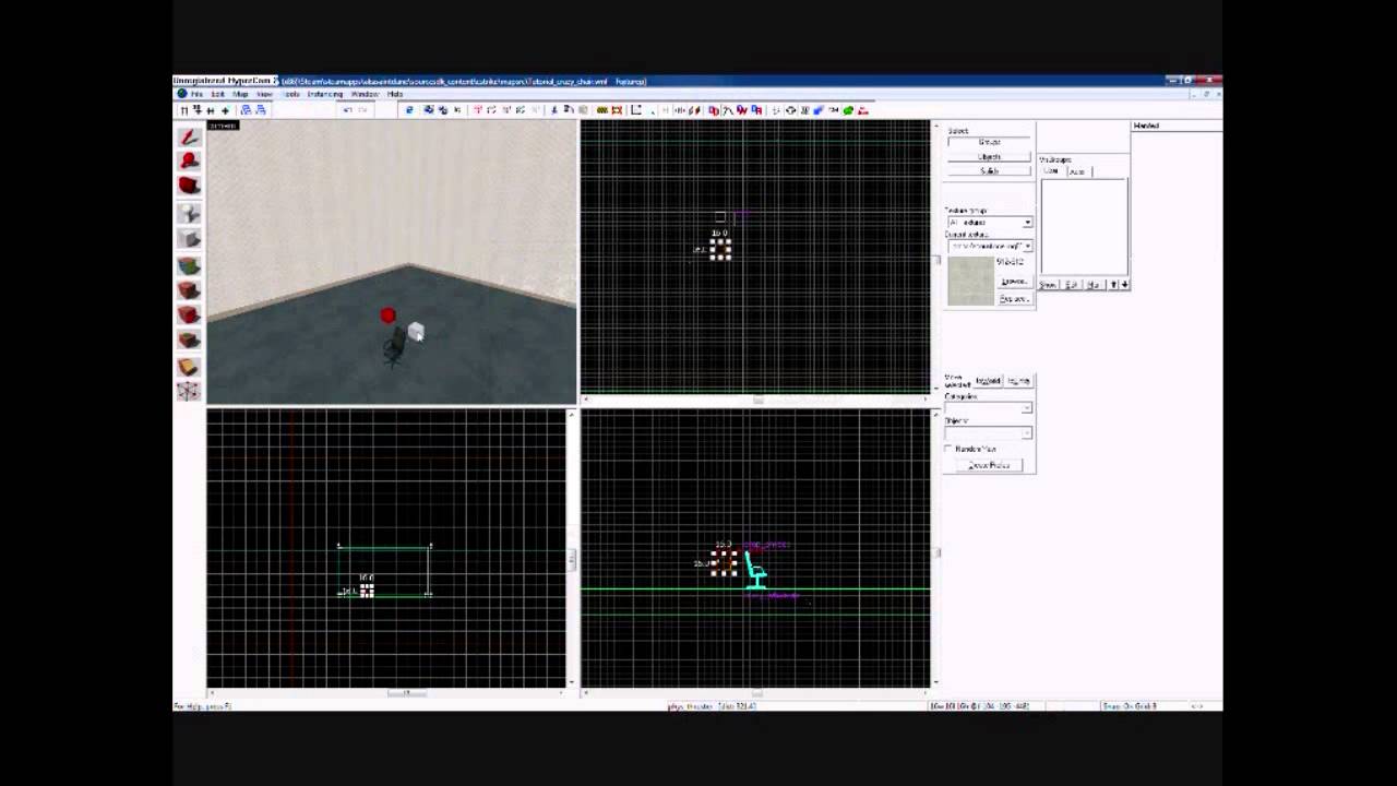 Source Sdk Tutorial Crazy Prop Physics Youtube