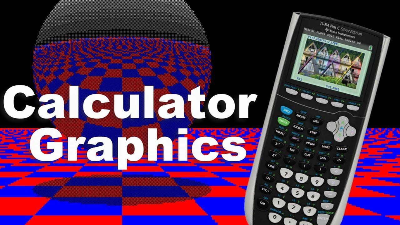 3d Graphics On A Calculator Youtube