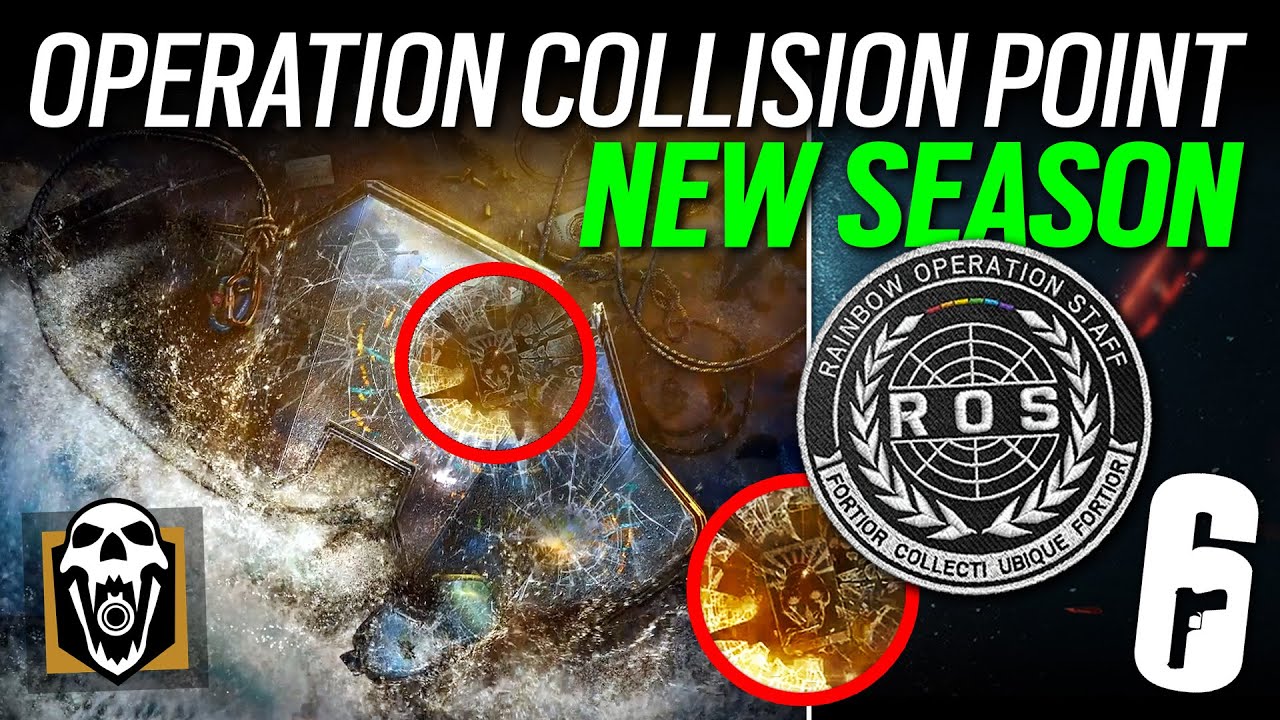New Season Operation Collision Point 6news Rainbow Six Siege Youtube