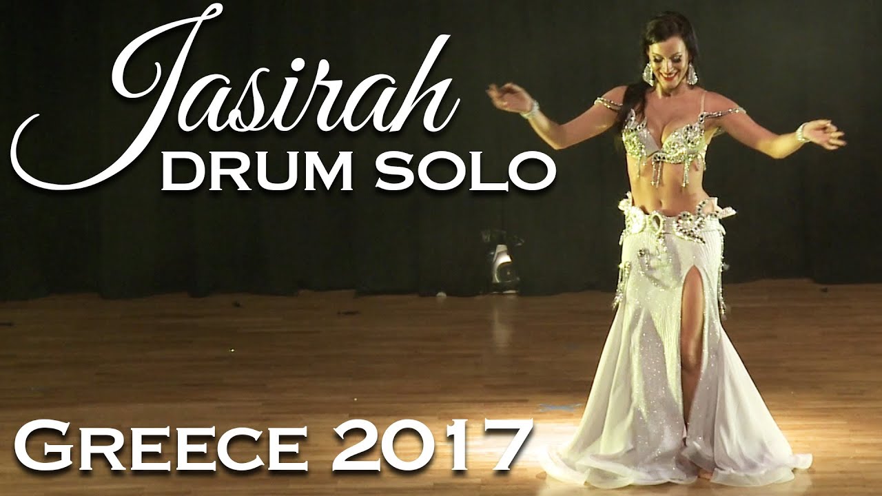 Jasirah 2017 Greece Drum Solo Youtube