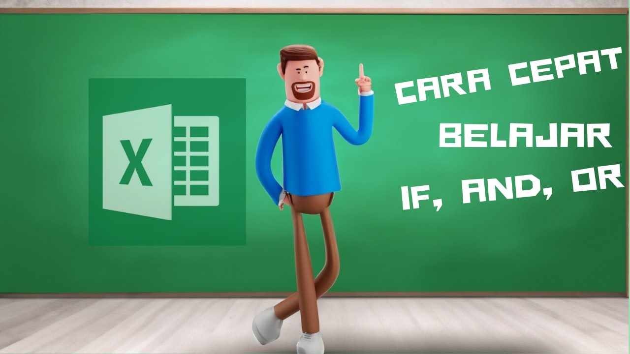 Cara Cepat Belajar If And Or Youtube