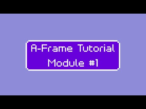 A Frame Tutorial 1 Introduction And Setup Youtube
