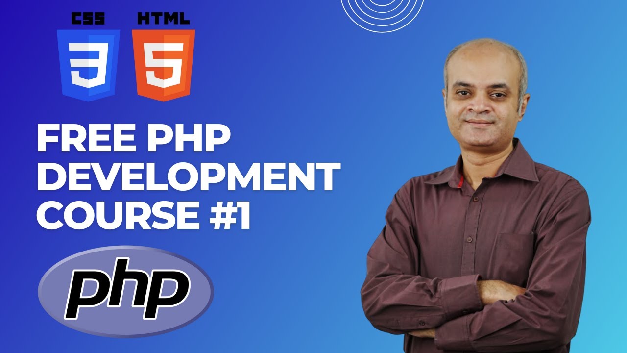 Php Web Development Course Lesson 1 Youtube