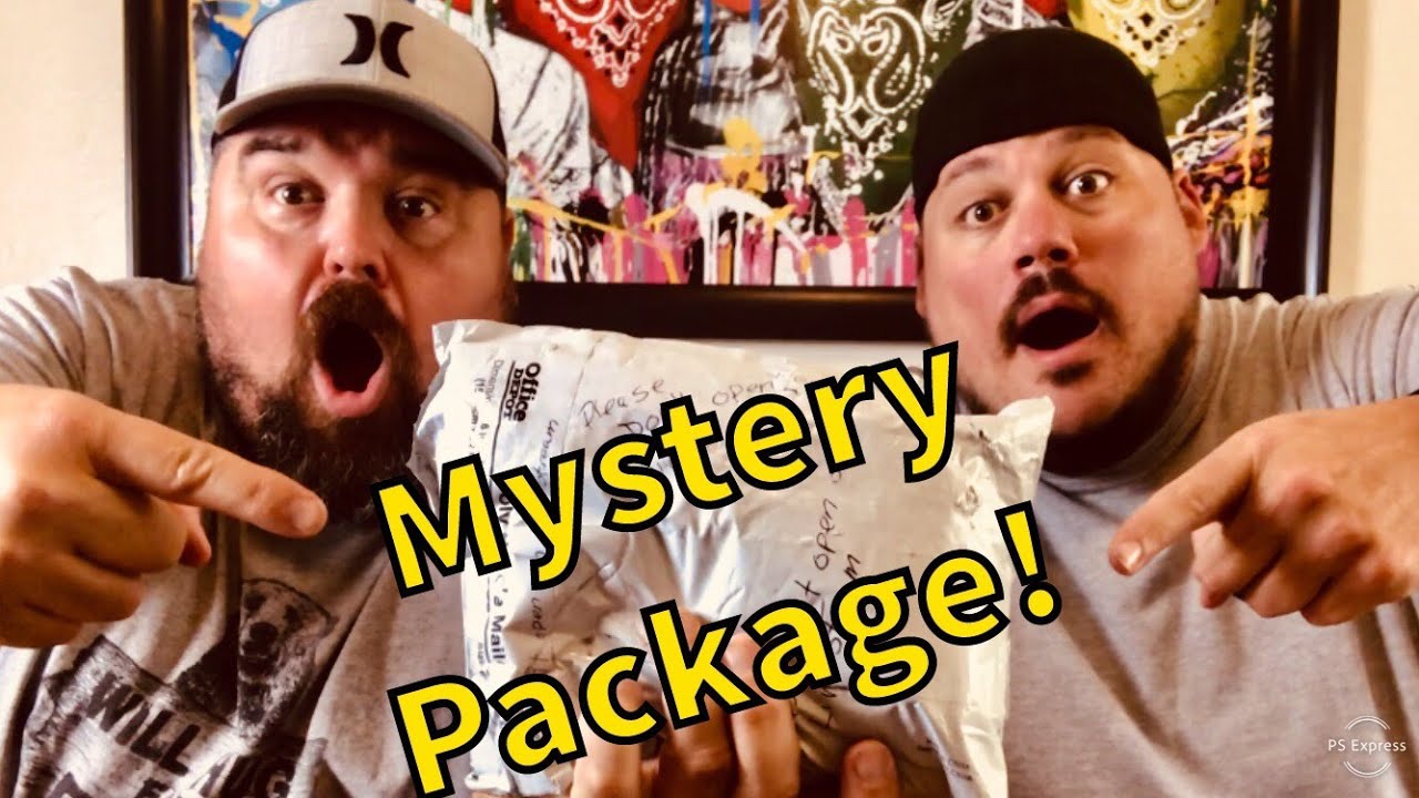 Unboxing A Mystery Package Youtube
