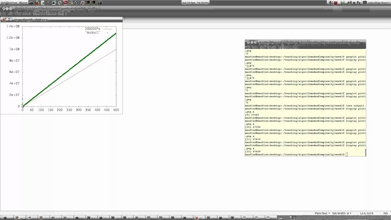 Using Gnuplot Youtube