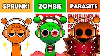 Incredibox Sprunki Vs Sprunki Zombie Infection Vs Sprunki Parasite All ...