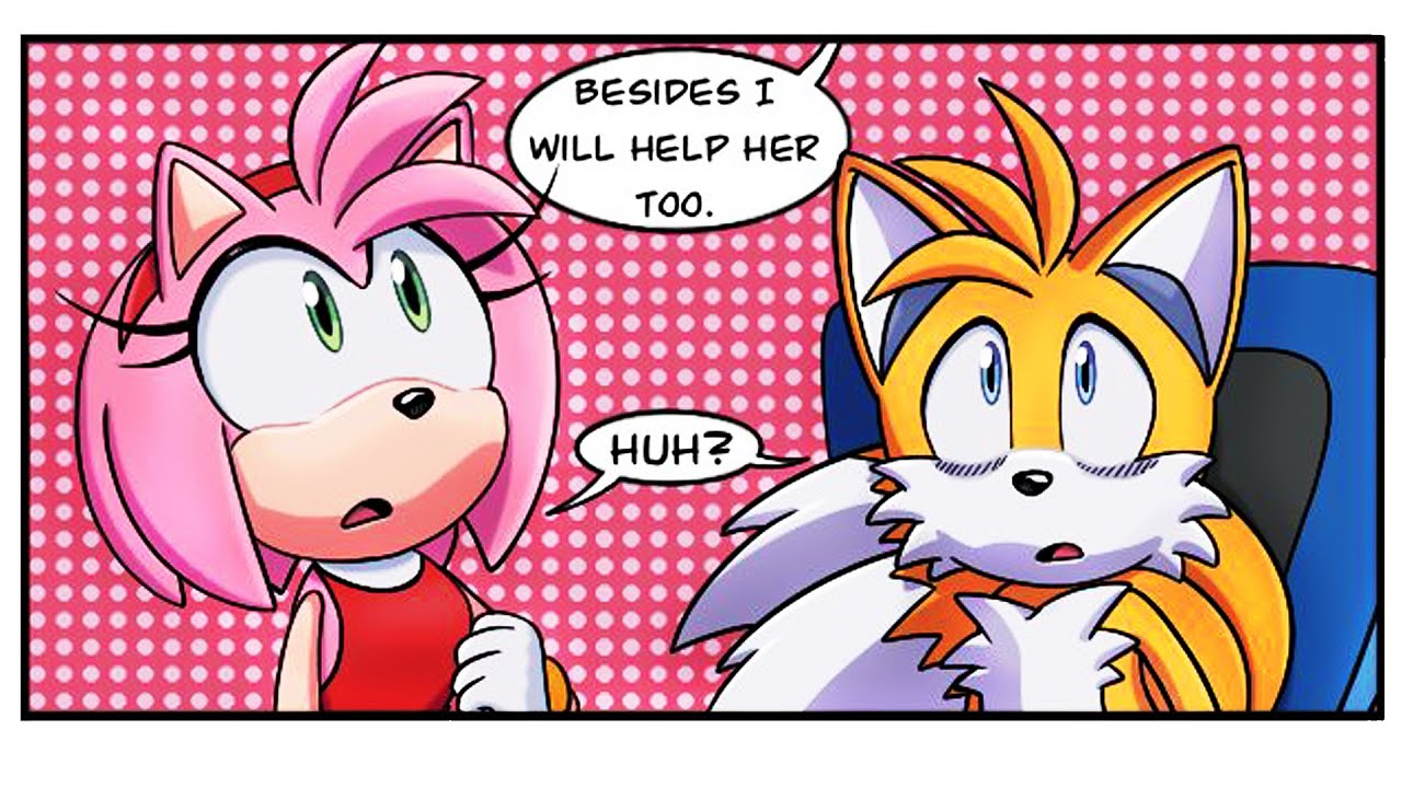 Tails X Amy 19 Ideas De Tails X Amy Sonic Sonic Fotos Arte Erizo