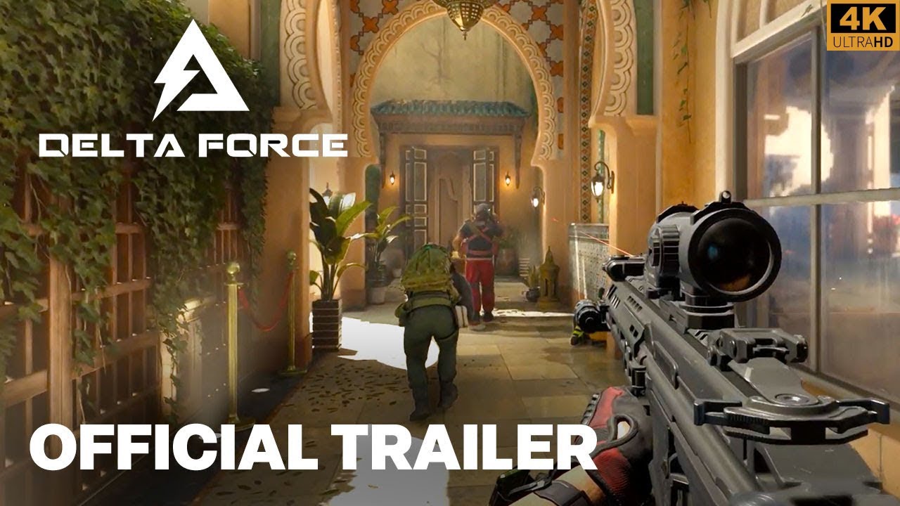 Delta Force Hawk Ops Official Trailer Ps5 Ps4 Games 2024 Youtube