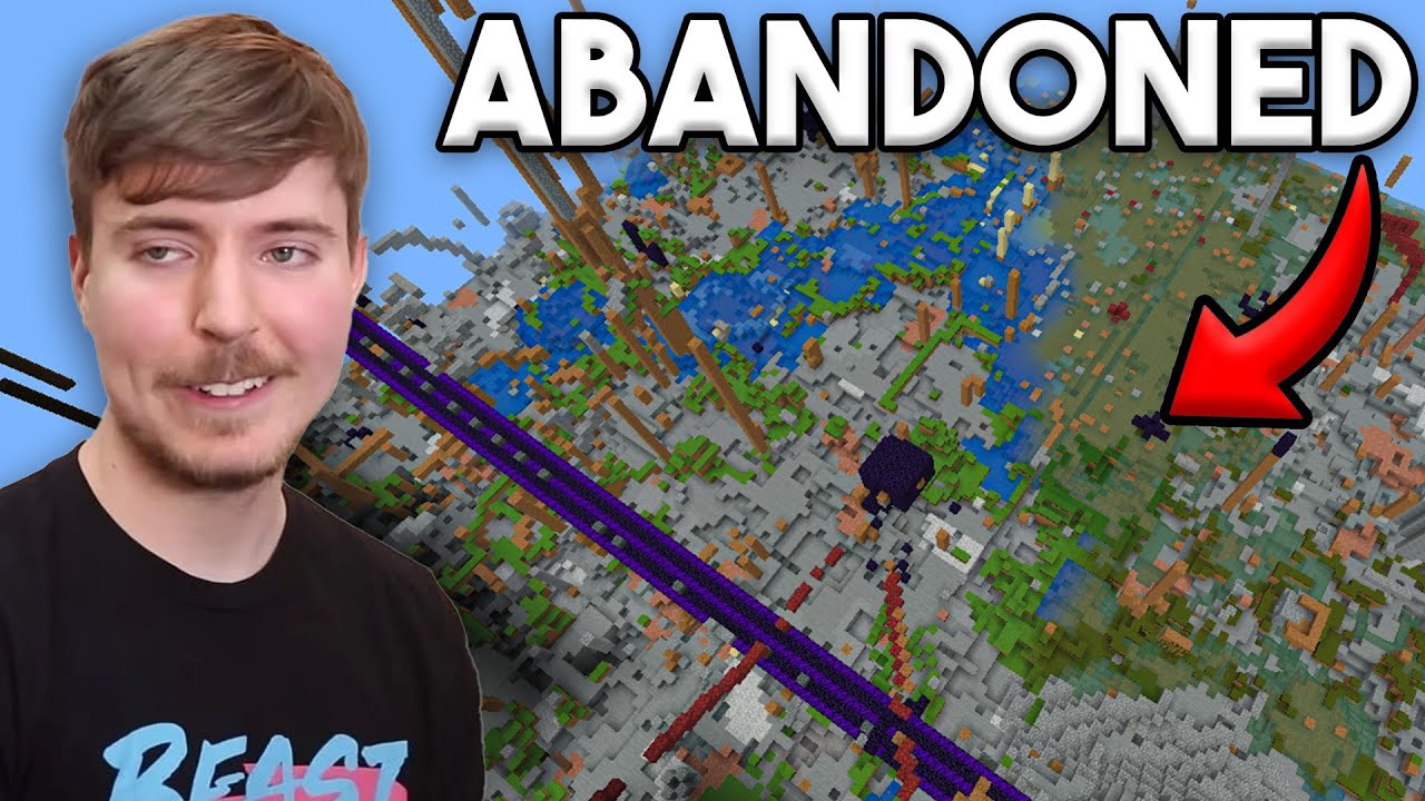 We Joined The Abandoned Mrbeast Server Youtube