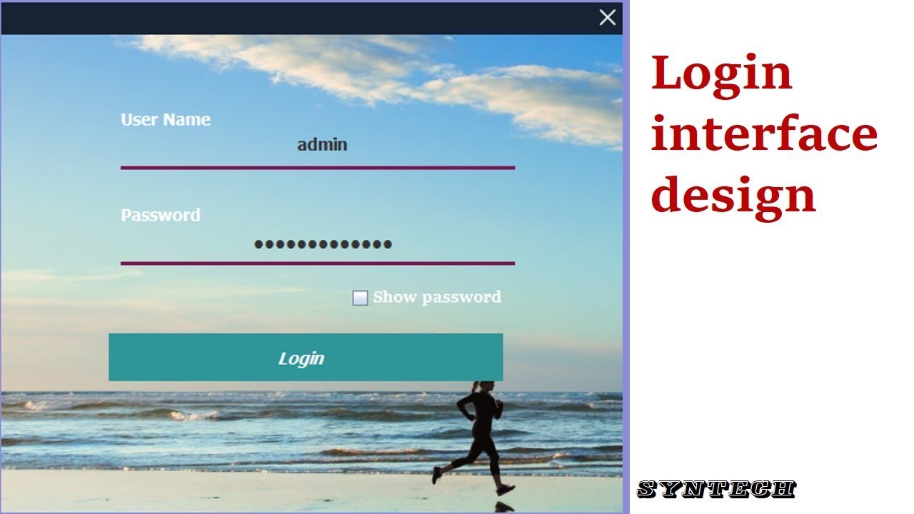 Login Form Gui At Sandra Miles Blog