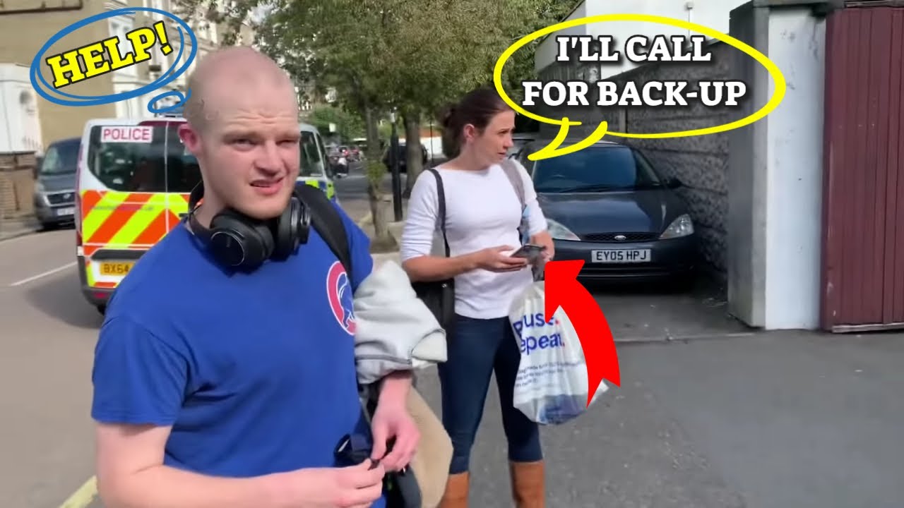 Female Cop Creates Chaos Youtube