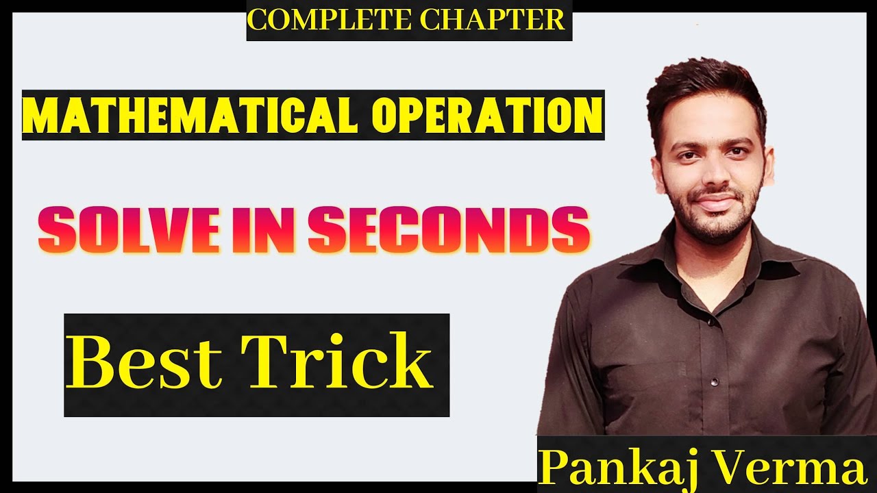 Mathematical Operations Youtube