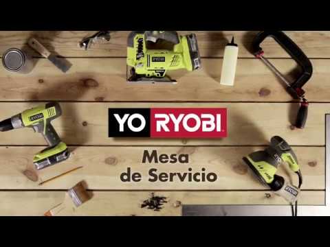 Diy Mesa De Servicio Yoryobi Youtube