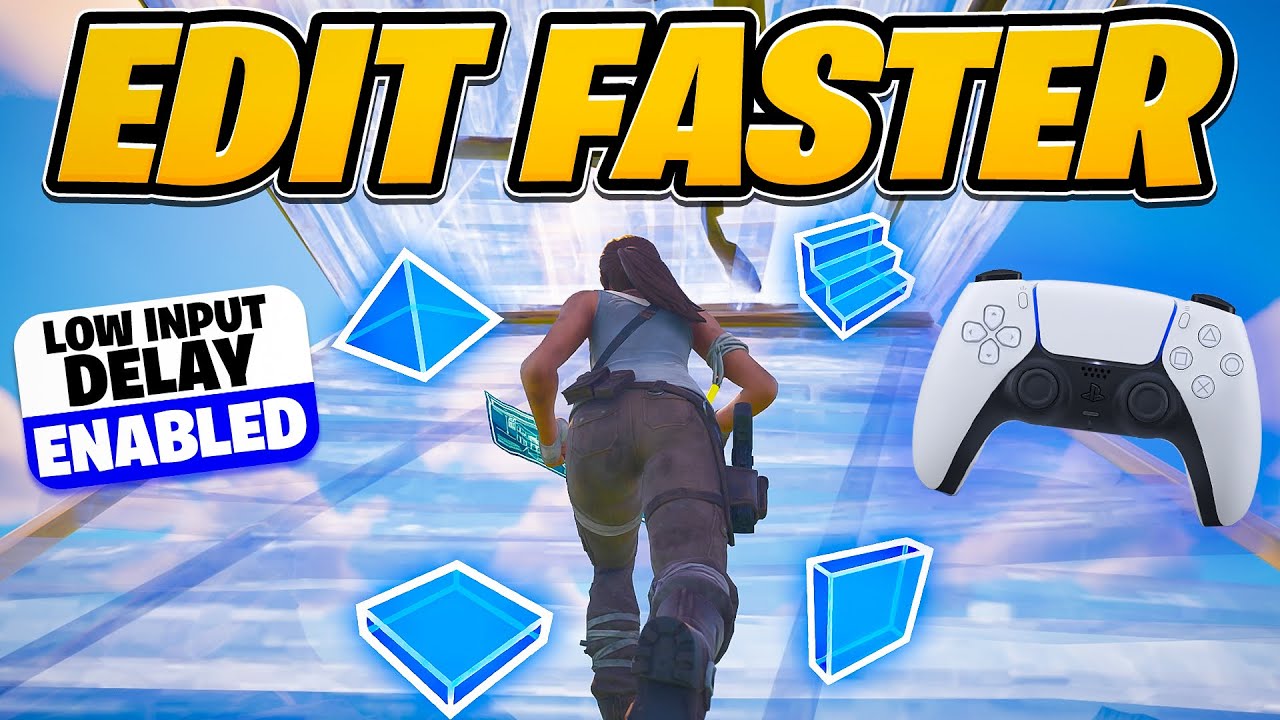 How To Edit Faster On Controller Remove Input Delay For Console Pc