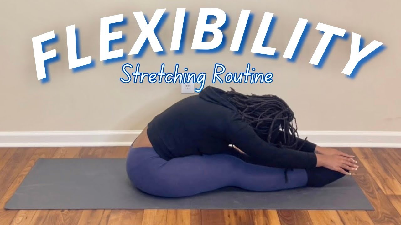 My Flexibility Series Day 82 Stretching Routine Youtube