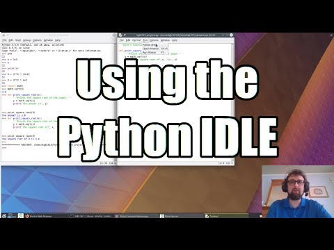 Using Python Idle Youtube