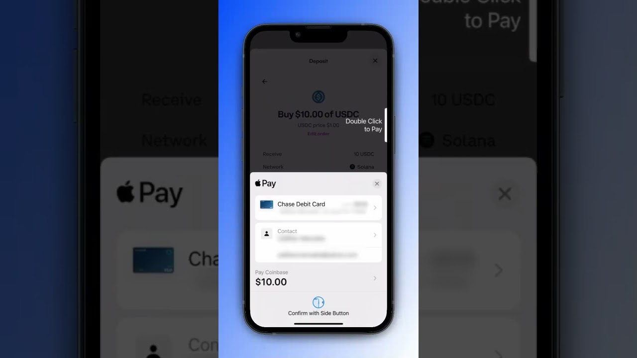 Fiat To Crypto In Seconds With Apple Pay