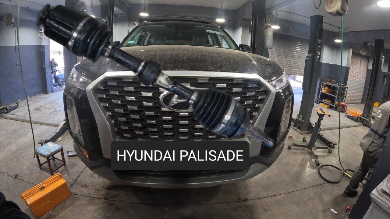 Cv Axle Drive Shaft Replacement Hyundai Palisade Palisade