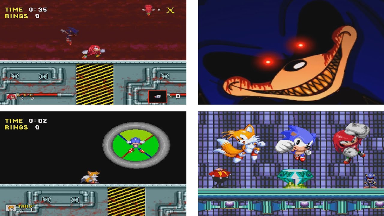 Remake Sonic Exe Nightmare Beginning 1 Best Ending Walkthrough