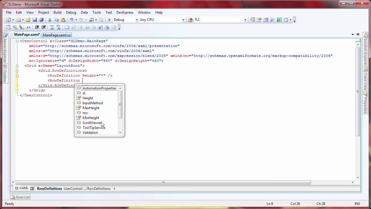 Silverlight Spellchecker Getting Started Youtube